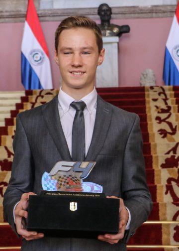 Joshua Duerksen: "Se sufre mucho, pero luego la recompensa es gigante ...