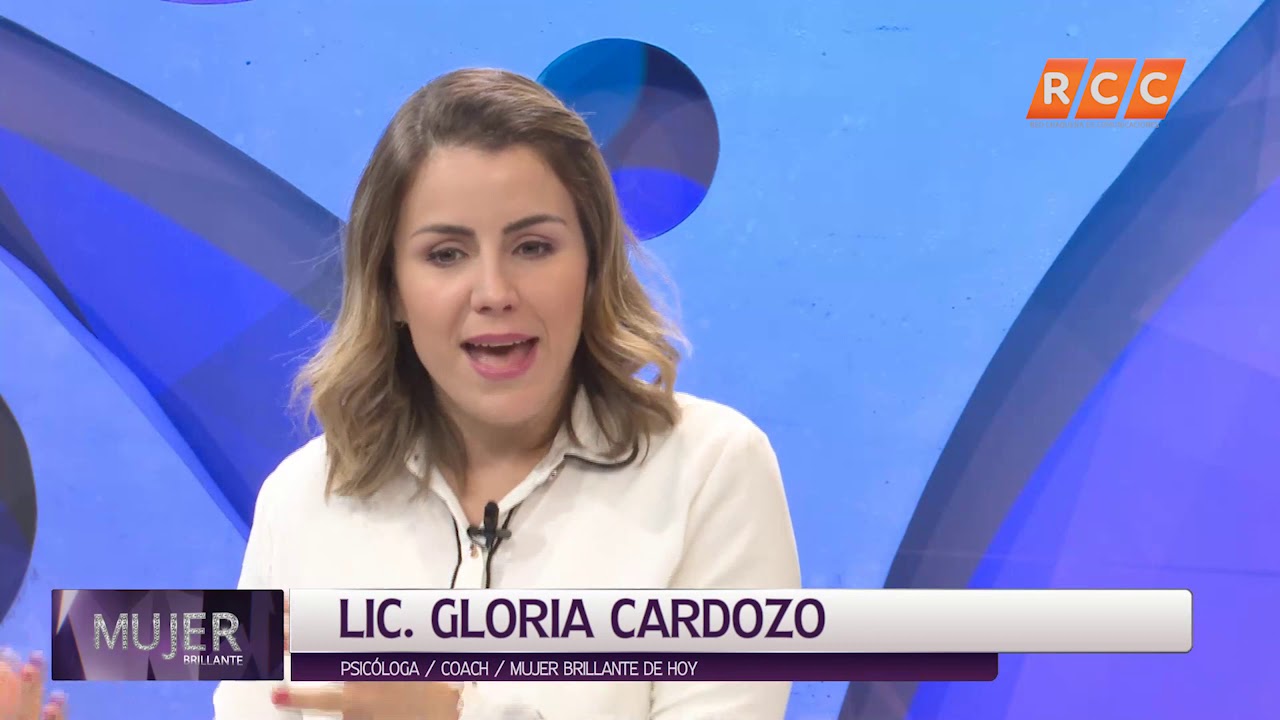 Mujer Brillante | Lic Gloria Cardozo | RCC 2019 – RCC