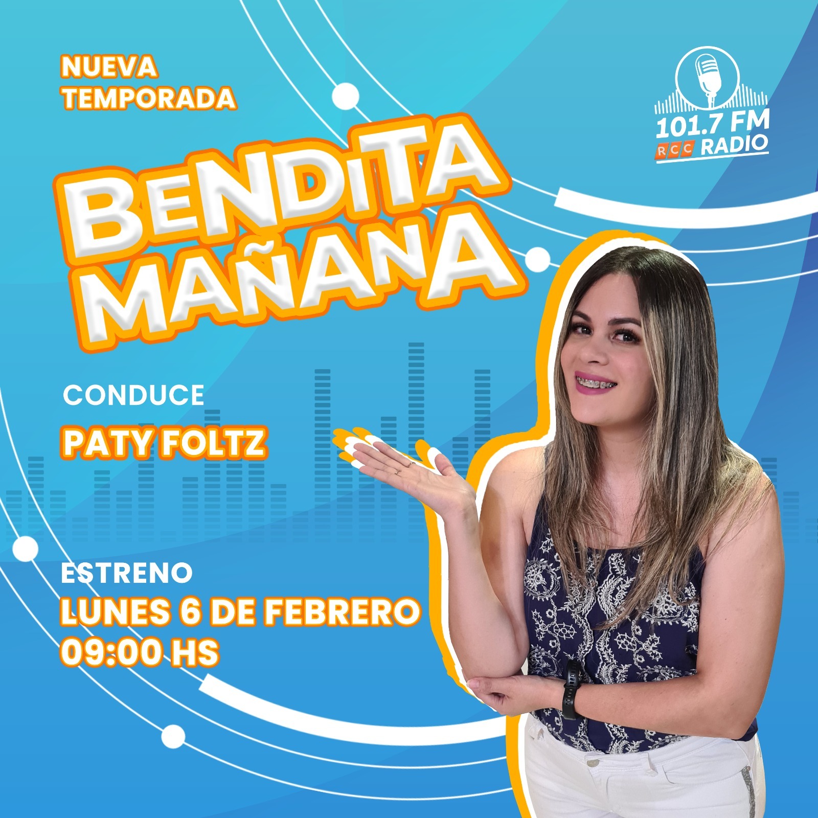 Nuevo año con nueva temporada de Bendita Mañana a través de RCC Radio 101.7 FM – RCC