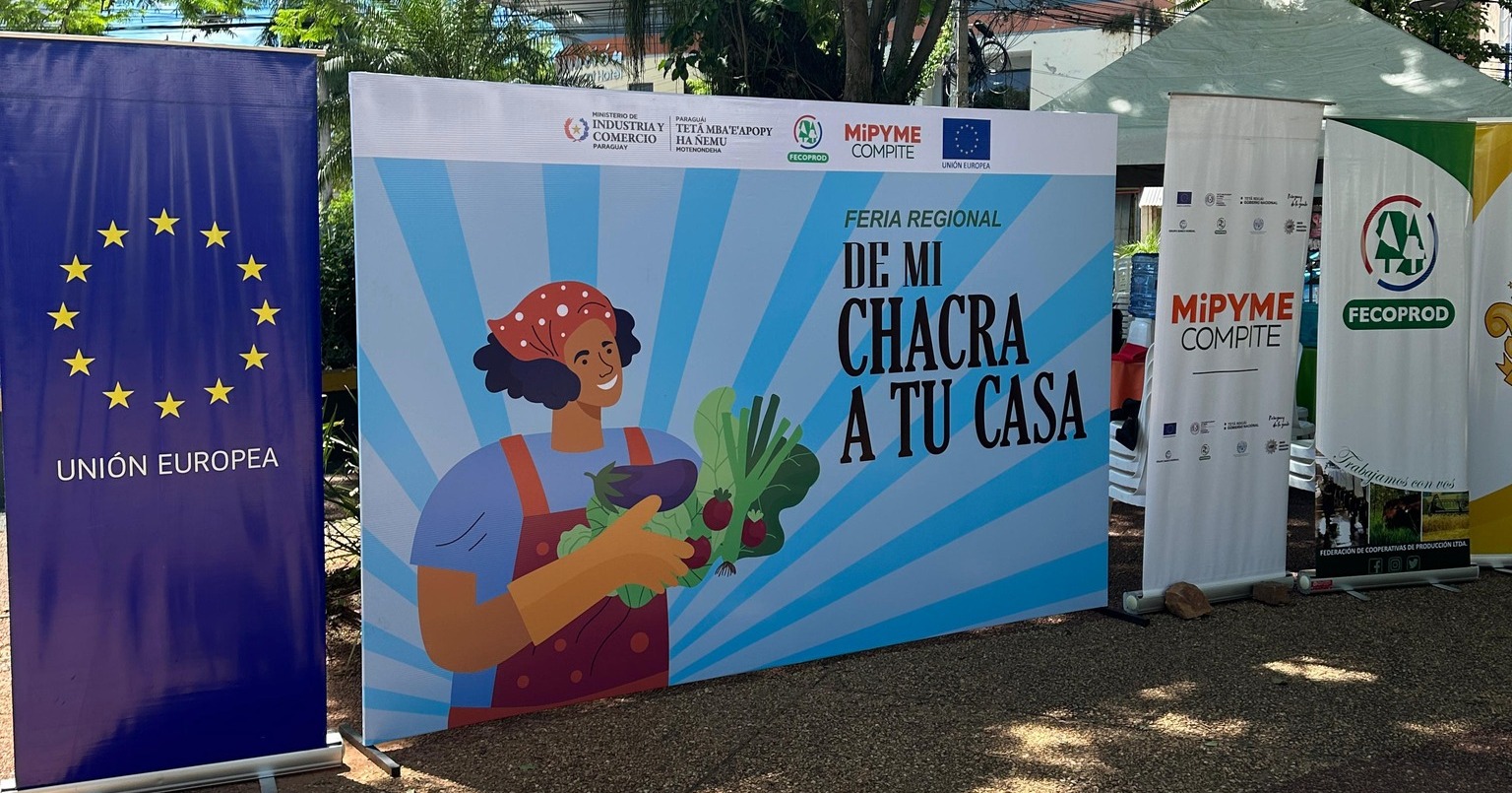 Volvió la feria de productores «De mi chacra a tu casa» – RCC