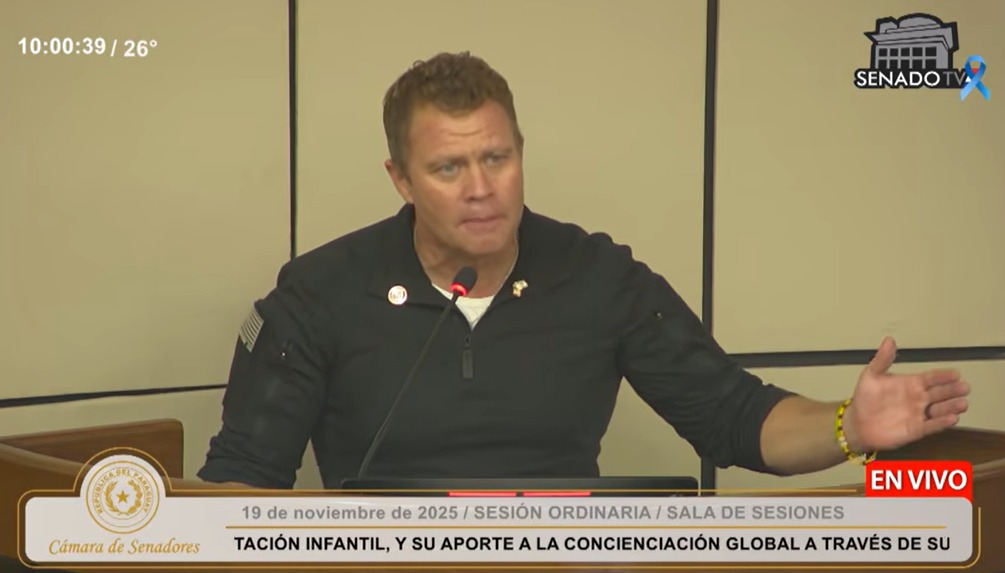 Timothy Ballard: «El abuso de niños es el crimen más atroz y de mayor ...